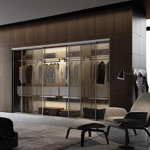 CINETTO - Системы раздвижных и складных дверей для шкафов купе